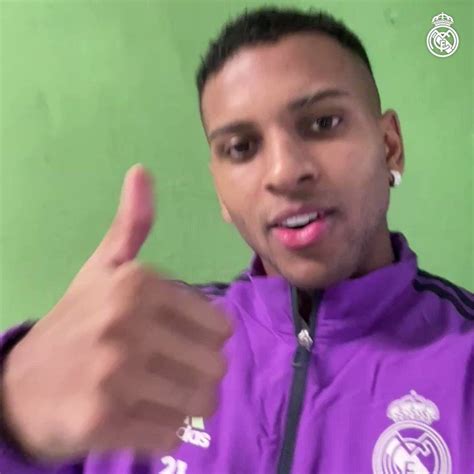 Real Madrid C F On Twitter RodrygoGoes Hello