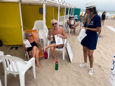 Fuerte promoción turística de Bariloche en las playas de Mar del Plata