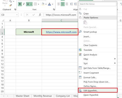 How To Insert Hyperlink In Excel Step By Step Guide Myexcelonline