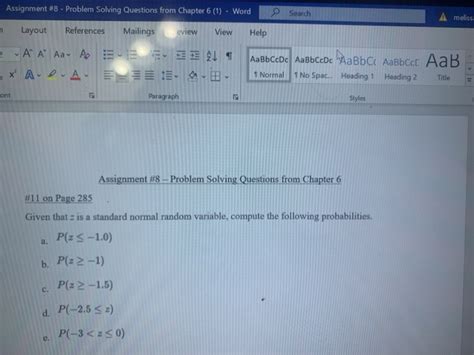 solved assignment 8 problem solving questions from