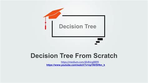 decision tree from scratch in python ppt