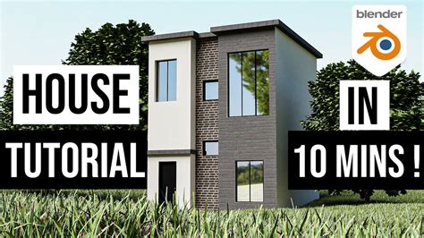 Blender 3D House Hướng Dẫn Từ A đến Z để Tạo Ngôi Nhà Mơ Ước