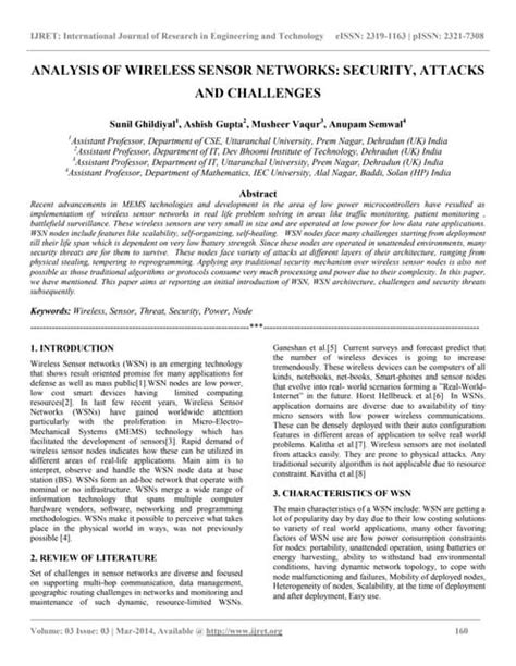 analysis of wireless sensor networks pdf