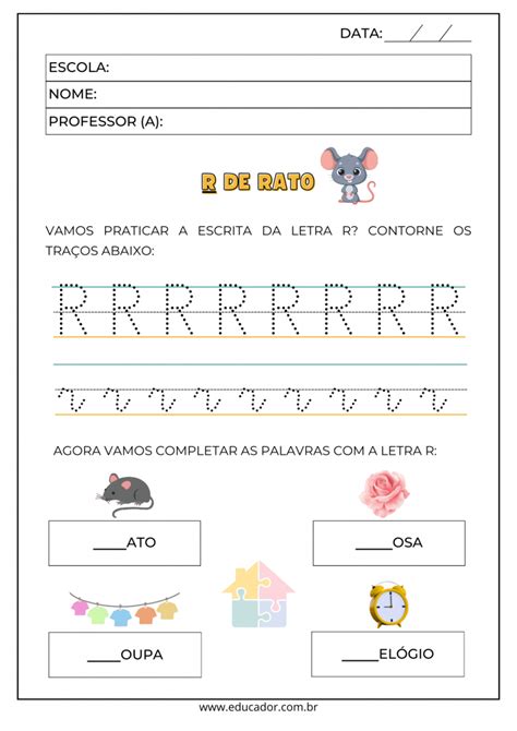 Atividades Frases Mestre Do Saber
