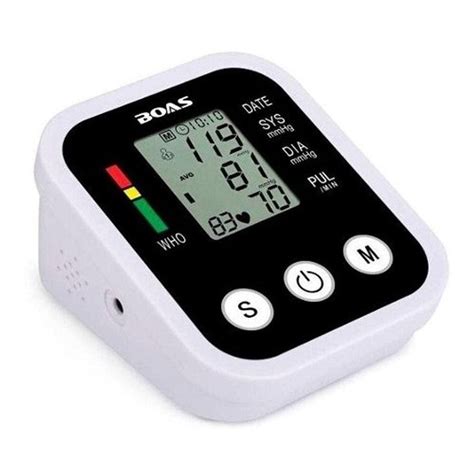 Medidor De Pressao Arterial De Braco Lc X003 Boas Ponto