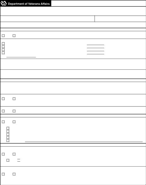 Va Form For Sleep Apnea Fill Out Printable PDF Forms Online