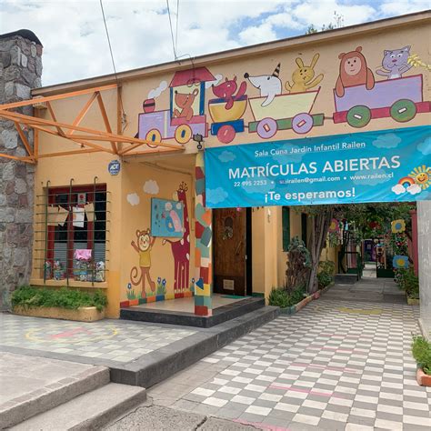 Infraestructura Railen Jardín Infantil y Sala Cuna en Ñuñoa