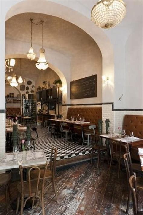 Pin By Naked Cakebox On How To Be Parisian Restaurant Interior Design