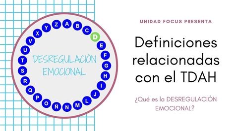 Qué es la DESREGULACIÓN EMOCIONAL YouTube