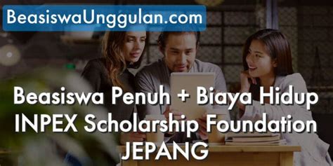 Beasiswa S2 Ke Jepang Dibuka Segera Daftar Raih Kuliah Gratis Biaya