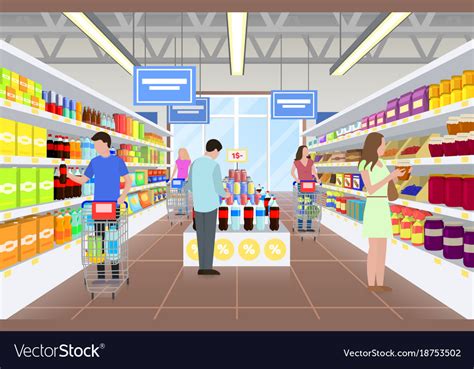 Grocery Clipart Illustration Of A Blue And Silver Microwave Oven Clip