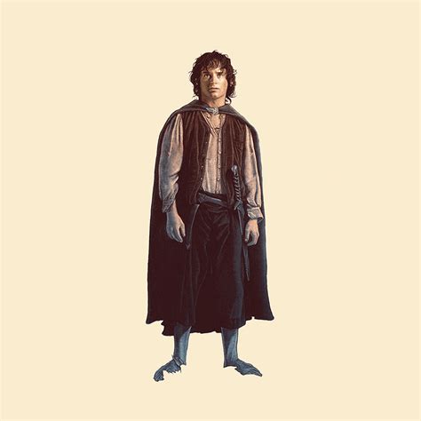 Frodo Baggins Full Body