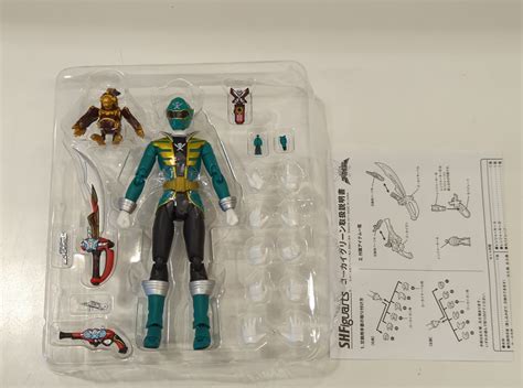 Bandai SH Figuarts Kaizoku Sentai Gokaiger Gokai Green Normal Edition