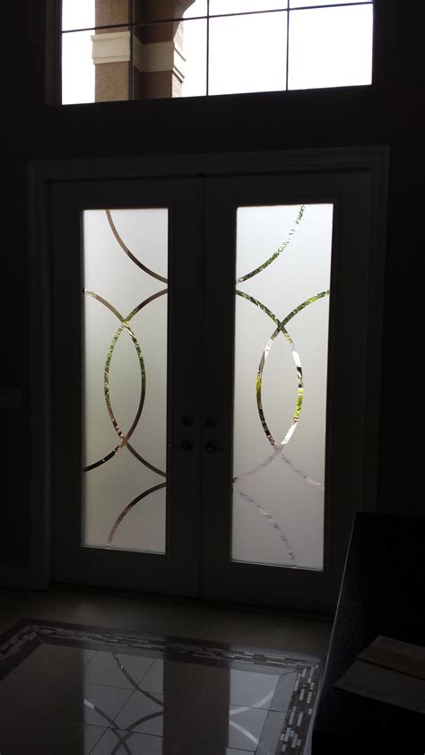 Etched Glass Designs For Doors Image To U