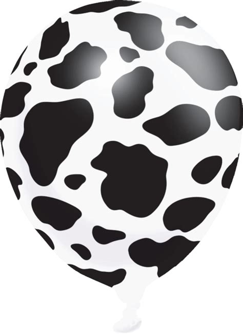 Cow Print Graphic Free Png Images