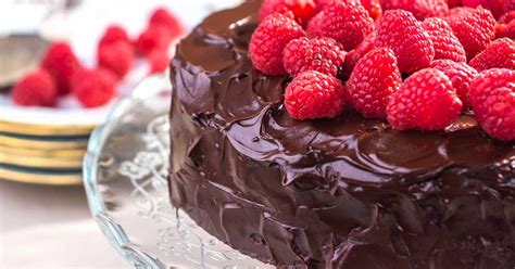 Schoko Himbeer Torte Backenfan