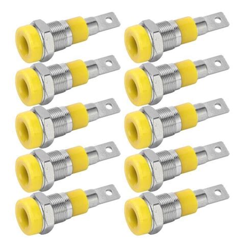 Connecteurs À Fiche Banane 10 Pièces Prise Banane 4Mm Bonne