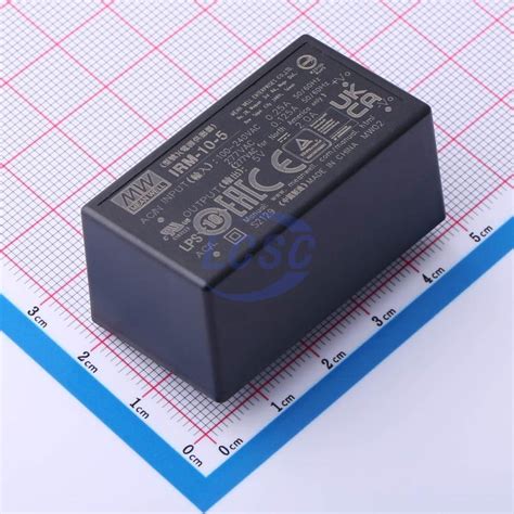 IRM 10 5 MW MEAN WELL Enterprises Industrial Control Electrical