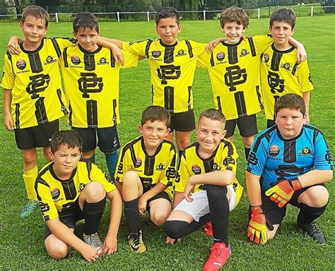 Plonévez du Faou Football léquipe A des Gars de Plonévez a gagné