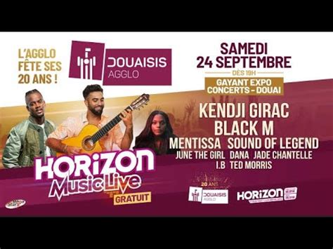 Horizon Music Live Le Samedi Septembre Gayant Expo Concert