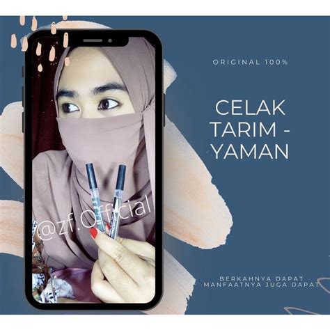 Jual CELAK TARIM ORIGINAL YAMAN Gift Minimal Order 50pcs Shopee