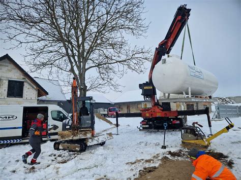 Zbiorniki na gaz płynny propan do ogrzewania LPG Instalacje gazowe