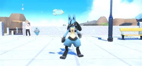 Pokemon Scarlet And Violet How To Catch Riolu Evolve Into Lucario