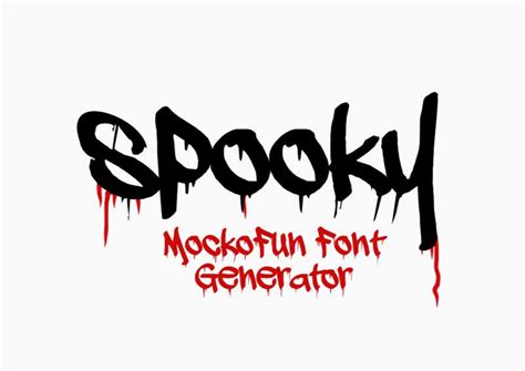 Horror Font