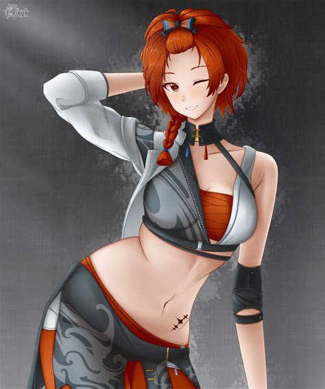 鳴潮がエロくてたまんないので画像を収集してきた フェチエロ画像保管庫