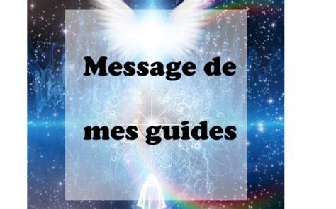 Message De Vos Guides Par Amelia Guidance