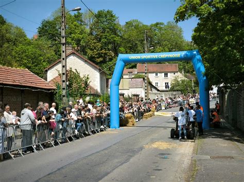 A Crépy en Valois la course de caisses à savon a de nouveau