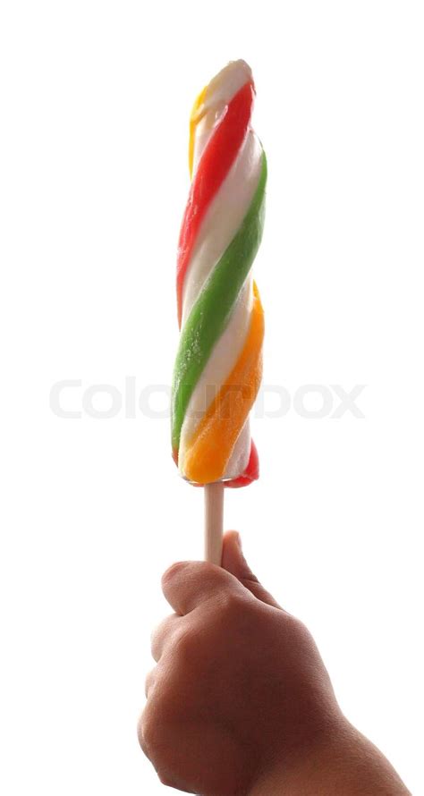 Eis Stock Bild Colourbox