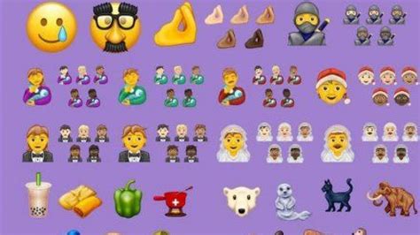 Nuevos emojis de WhatsApp cómo serán y cuáles son sus significados
