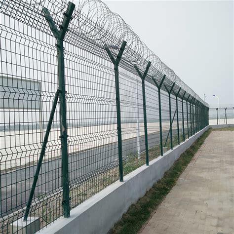 Airport Y Type Isolation Fence Airfield Anti Climbing Gill Nets China