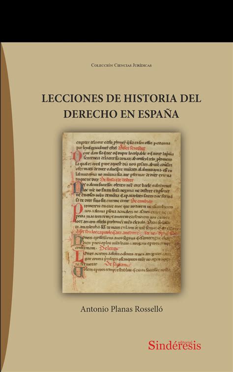 Librería Dykinson Historia del Derecho