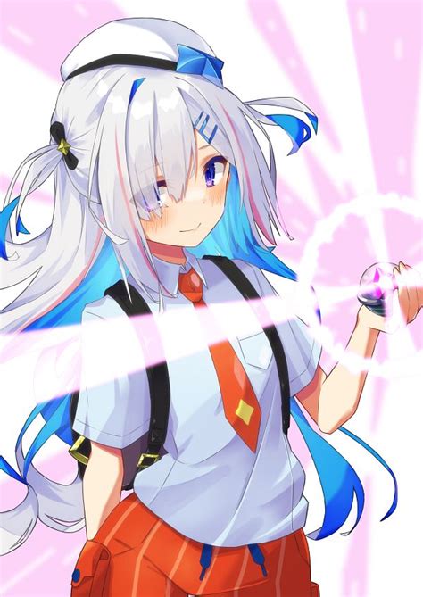 Amane Kanata Kanata Ch Image By Kisara Mikami 3879070 Zerochan