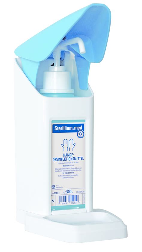 Eurodispenser Safety Plus für BODE Flaschen 500 ml und 1000 ml