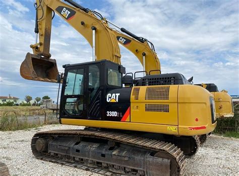 Used Caterpillar Excavator 330d Cat Digger Secondhand 30t Construction