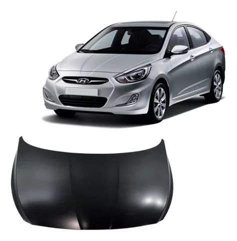 Capot Hyundai Accent Rb Cuotas Sin Inter S