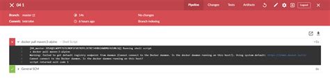 Maven Jenkins Pipeline Cannot Connect To The Docker Daemon Stack