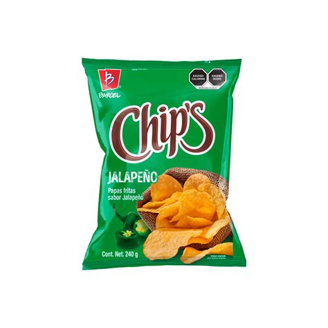 Papas sabor jalapeño Chip s Barcel Smart Final