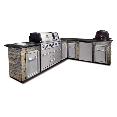 Grill gazowy Imperial S 690 do zabudowy z szafką na gaz ziemny Broil