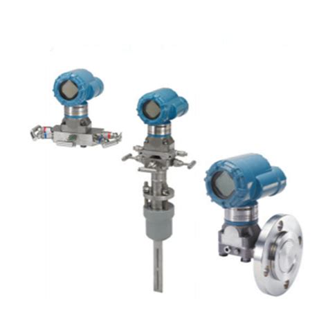 Rosemount Differential Pressure Flow Transmitter
