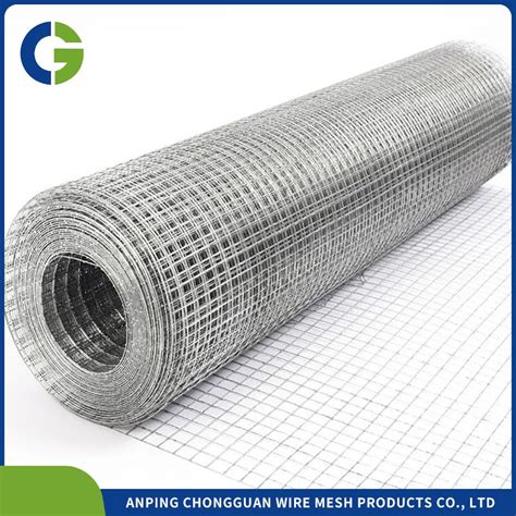 Hot Dipped Galvanized Welded Wire Mesh Q 195 Galninized Welded Mesh