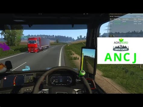 Euro Truck Simulator 2TMP VTC ANCJ配送ドラレコ 20 YouTube