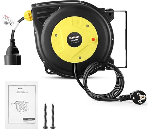Himimi Avvolgicavo Elettrico Automatico Professionale 10 M 3 M