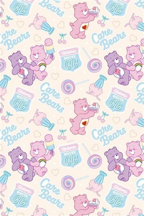 Care bears uploaded by кαу on We Heart It วอลเปเปอรขำๆ วอ