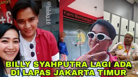 Billy Syahputra Lagi Ada Di Lapas Jakarta Timur Youtube