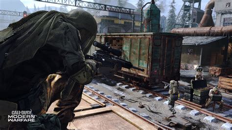 Call Of Duty Modern Warfare Sniper K Hd Wallpaper Rare Gallery