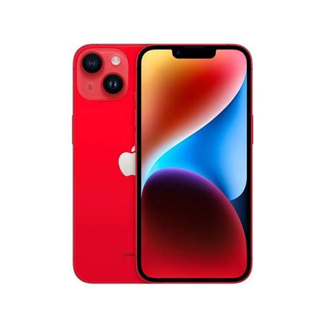Apple iPhone 14 128GB PRODUCT RED 6 1 12MP iOS 5G Escorrega o Preço